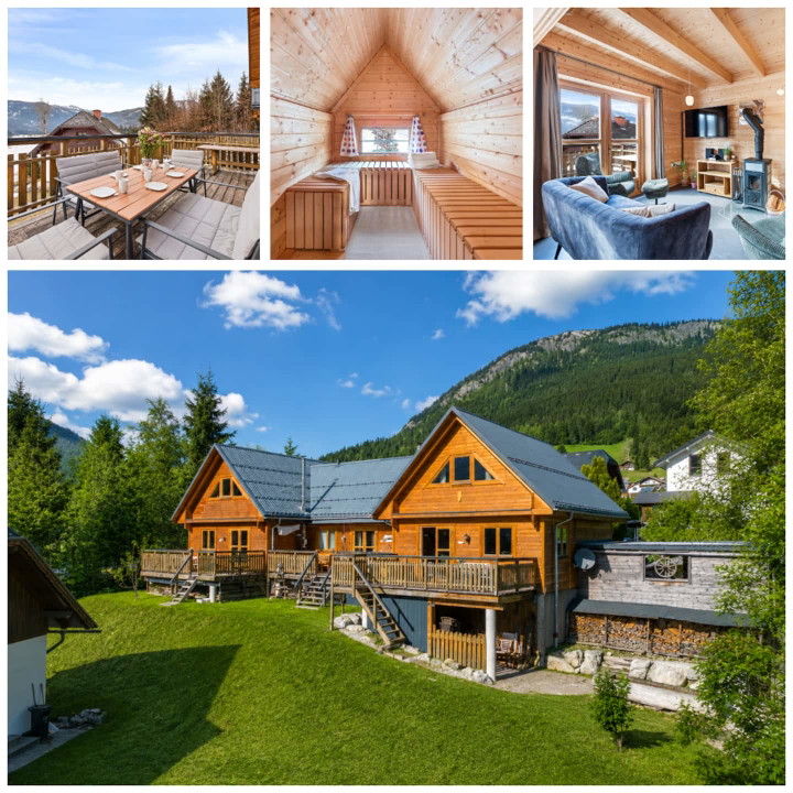 Chalet Leisure | Bbq | Terrace | Sauna - Bad Aussee