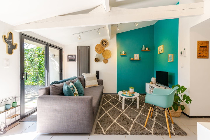 La Petite Maison (35 M² + Jardin Clos) - Sautron