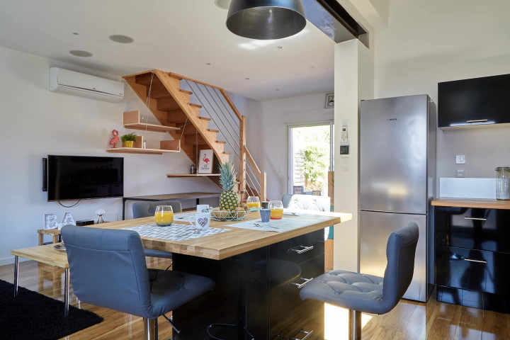 Entire Accommodation, 70 M2 House (Up To 6 People) - Capbreton