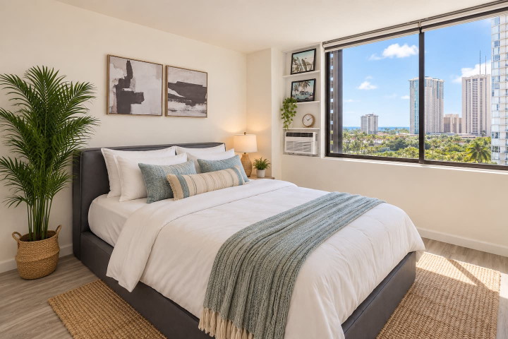 Waikiki Oasis Haven: Your Coastal Escape - O‘ahu, HI