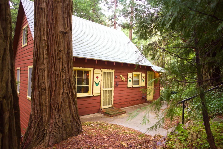 1940s Private Storybook Knotty Pine Cabin - San Bernardino, CA