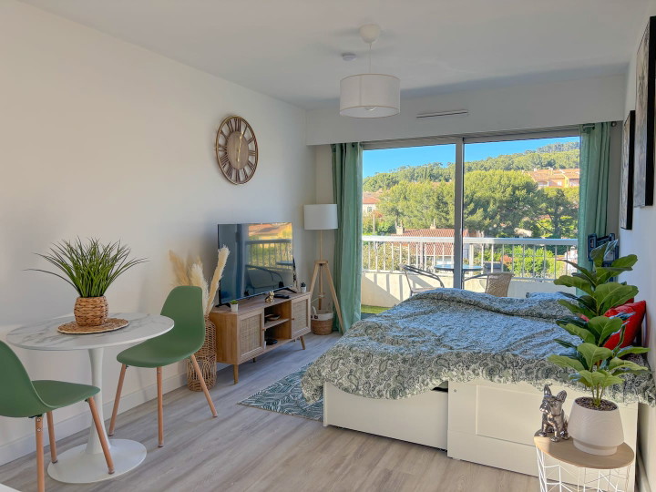 Studio éMeraude Neuf Proche Plage Clim Balcon Pkg - Saint-Mandrier-sur-Mer