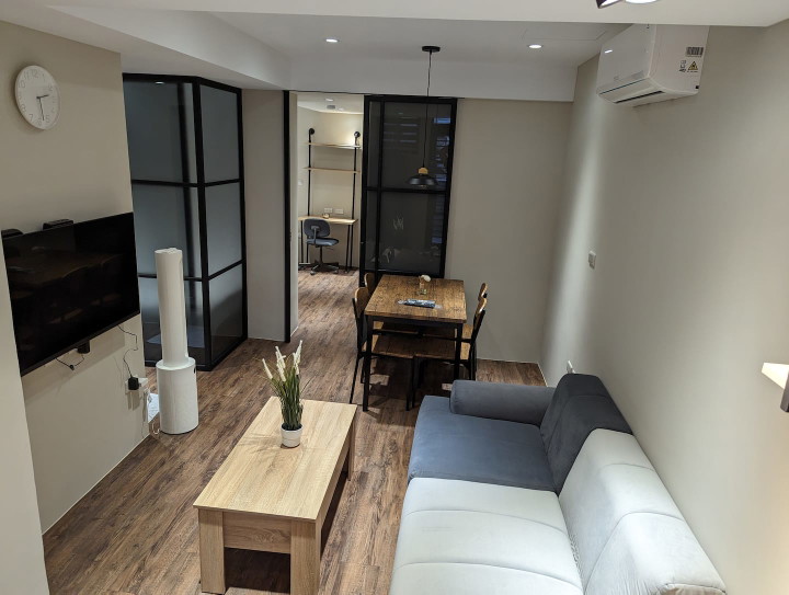 Boutique 2 Bedrooms 1 Living Room/brand New Renovation/(room B) - Taipei