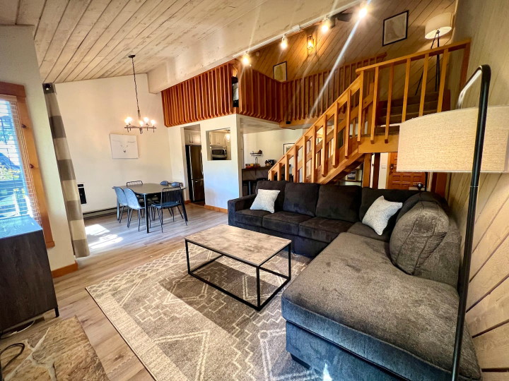 Pet Friendly 1+loft With Views On Snowcreek Meadow - Mammoth Lakes, CA