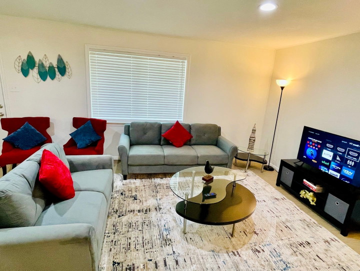 Maison Avec Parking Gratuit, 3&nbsp;Lits Et Lit Pour Bébé - The Woodlands, TX