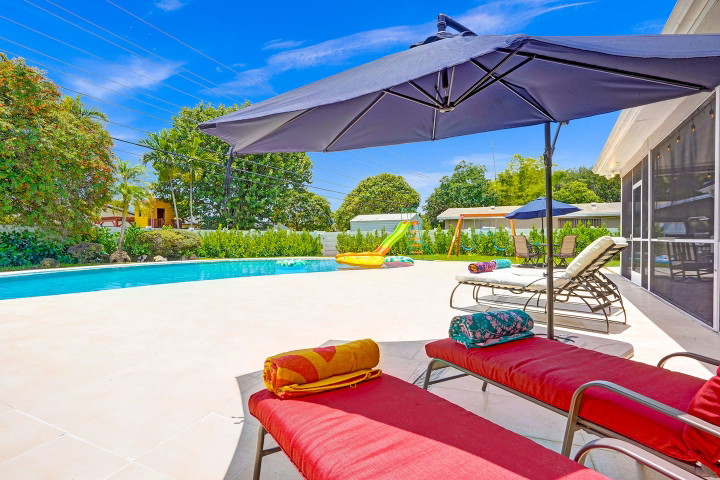 Heated Pool-slide-spacious 4bd Villa-billiards - Miramar, FL