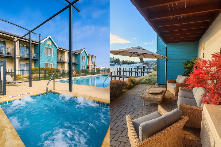 Apollo Stays Luxury Waterfront Home 57 - Pool -Spa - Mandurah