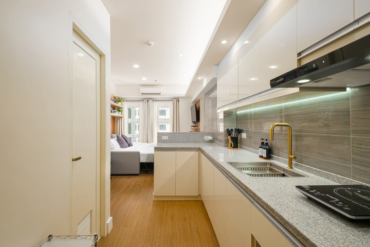 Great Holiday Vacation: 1br Condo W/ 2 Queen Beds - Quezon City