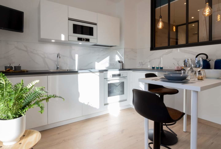 White Diamond Calme Rue Vaugelas - Annecy-le-Vieux