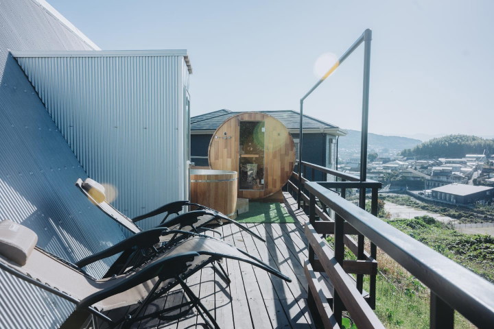 Kumamoto Kita-ku Yamamuro/with Sauna/1 Free Parking Lot/max 4 People/adults' Secret Base "Kolmio" Built On A Hill - Kumamoto