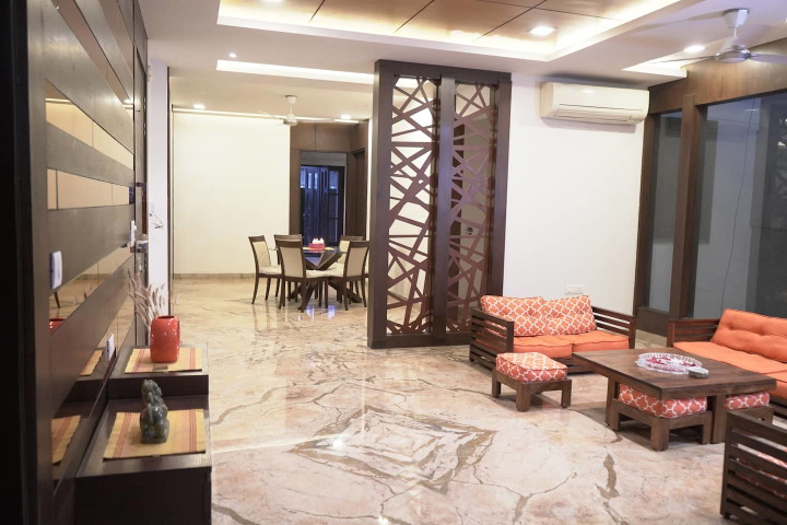 Raj Niwas 'Our Little Home' - New Delhi