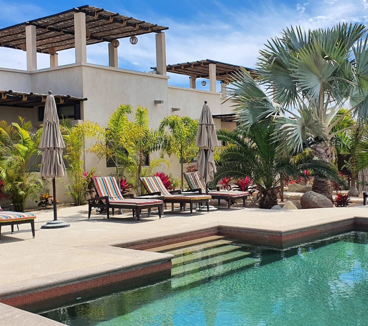 Villa "Torote" By The Beach- Rooftop - Heated Pool - Todos Santos