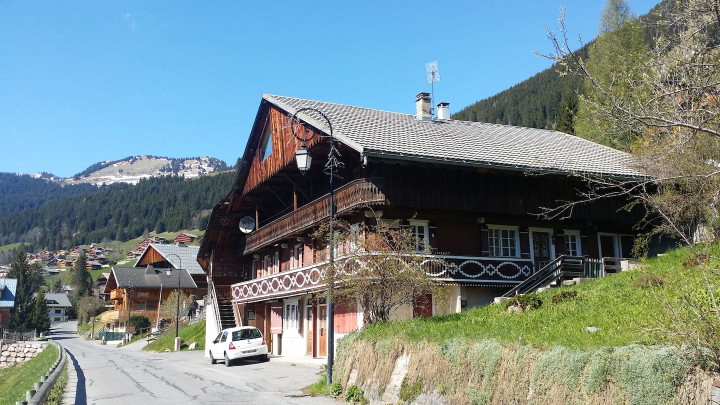 Gai Soleil, Studio Rdc Avec Entrée Indépendante - Châtel