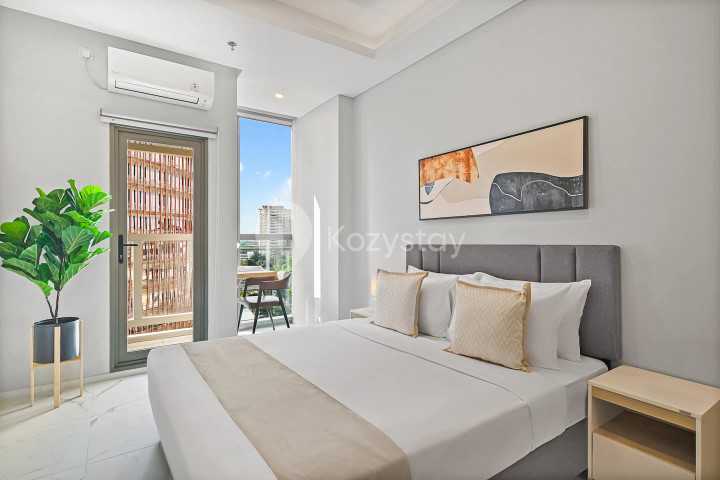 Taveli By Kozystay | Studio | Vue Sur La Ville | Cilandak - Jakarta