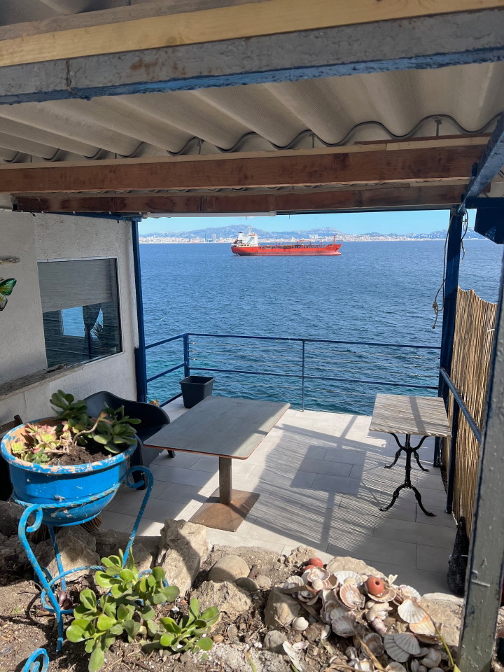 8/ Cabanon Carole Vue Sur Mer - Marignane