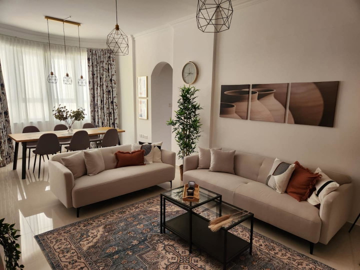 Appartement Moderne De 2 Chambres Au Centre De Mascate Odin - Oman