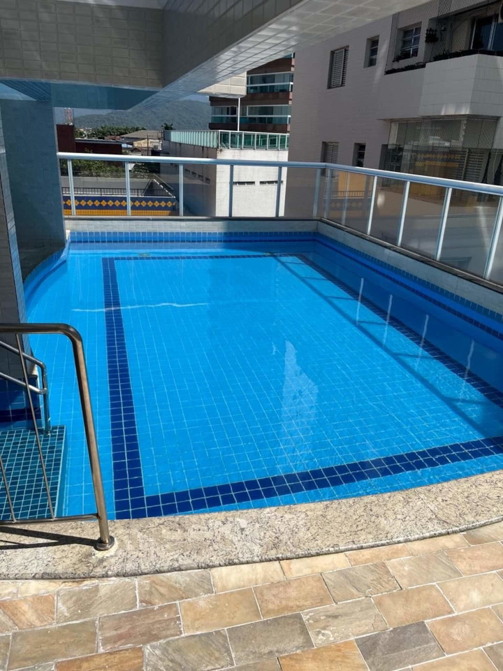 Cozy Apartment Praia Grande - 700 Meters From The Beach - Praia Grande