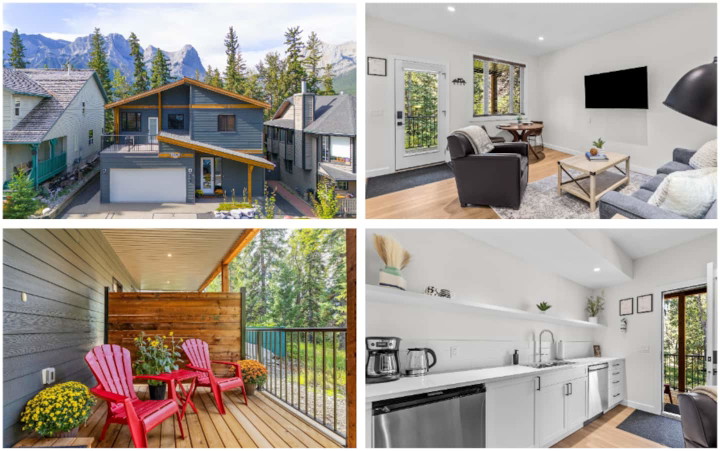 Cougar Peak Lodge | Entire Private 1br Suite - Canmore