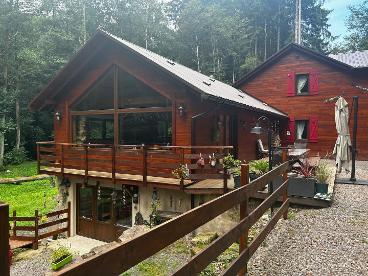 Cottage: Le Moulin Du Sagard - Black Forest