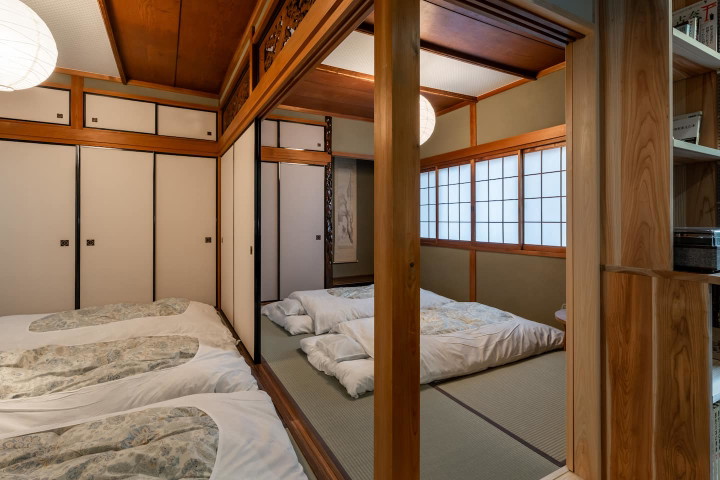【世界遺産 法隆寺】 参道目の前|広々一軒家 貸切|最大9名 - Nara