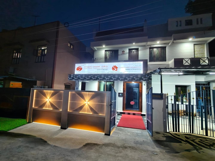 Chettinad Homestay Bi-affordable 2 Occupancy Room - Chidambaram