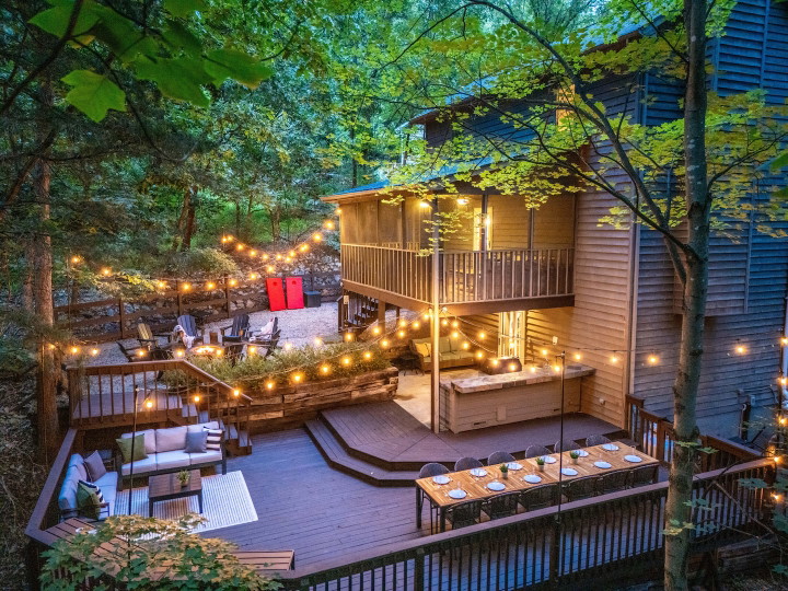 3-level Forest Retreat | Game Room | Sunroom | Ev - Massanutten, VA