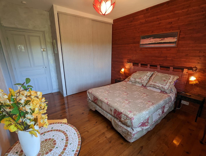 Chambre Avec Petit Déjeuner, Jardin Et Piscine - Gramat