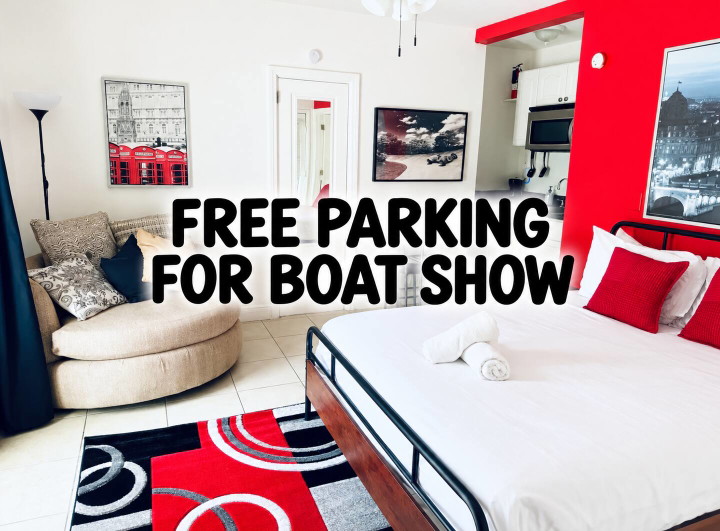313. 1 Bloc De La Plage Studio Au 2e éTage Avec Balcon Privé - Fort Lauderdale