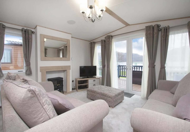 Platinum 2 Bedroom Caravan Loch Lomond Park - Arrochar