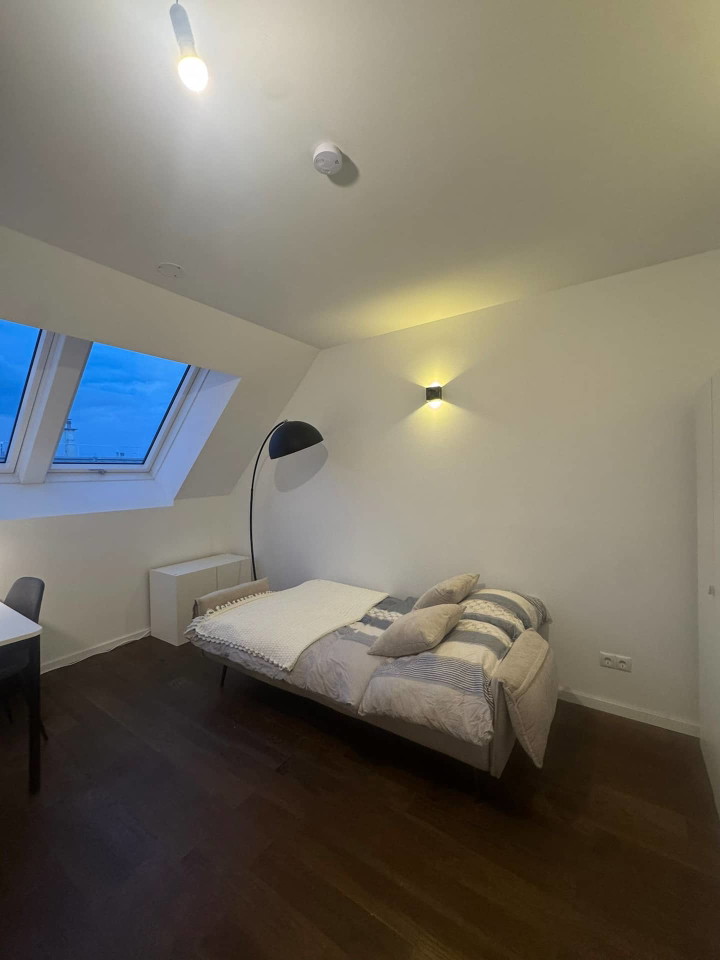 Beautiful Top-floor Apartment Near Belvedere - Wien