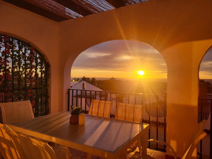 Casa Sunrise Dakterras, Zeezicht En 5 Zwembaden - Benisa