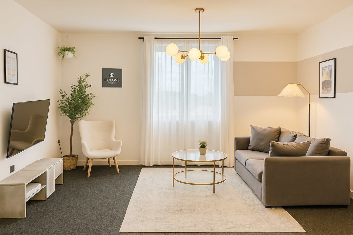 Family Friendly 8 Guests Flat & Free Parking - Manchester