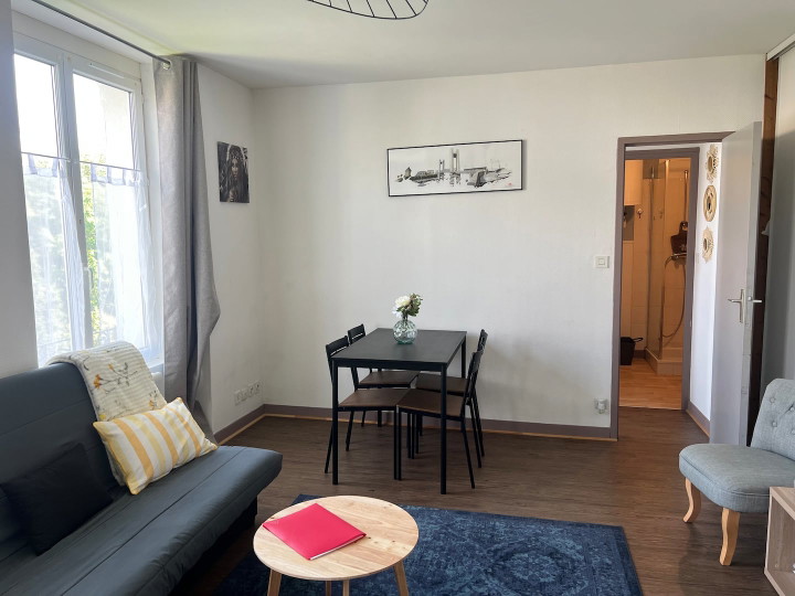 2-room Apartment In The City Center Of St Michel - Brest, France