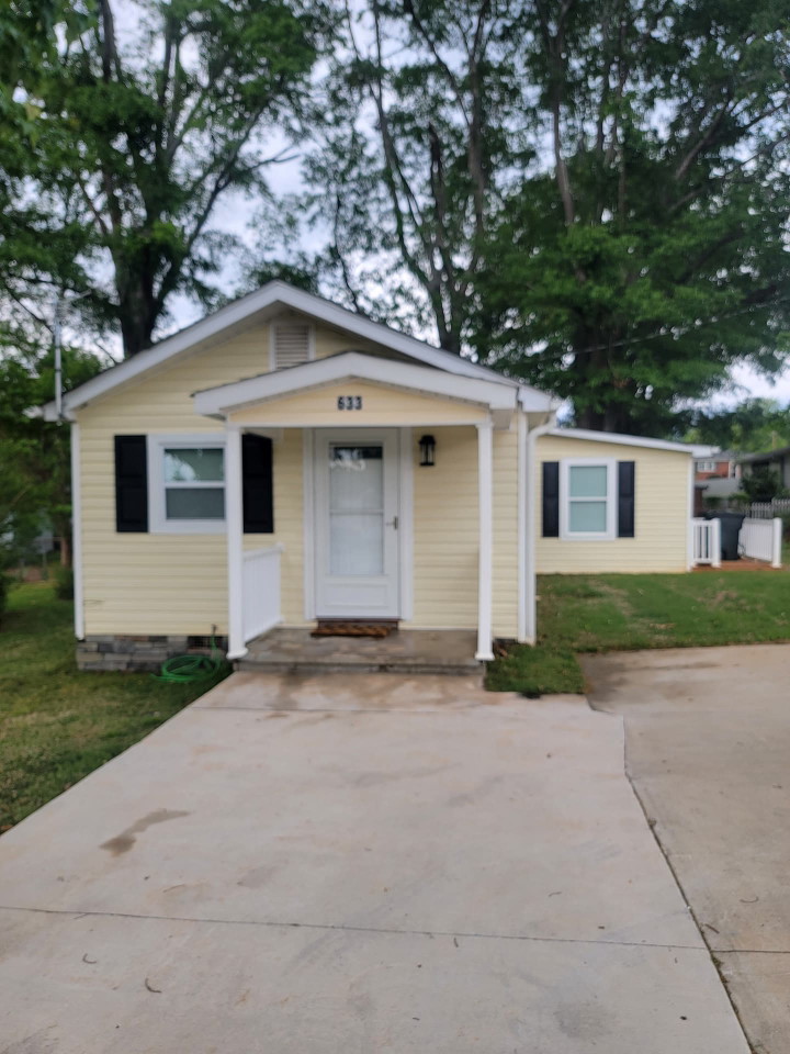 Little Yellow House - Spartanburg, SC