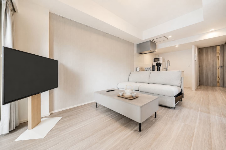 Luxury 2br Hotel Suite·balcony·sleeps 6·asakusa - Tokyo
