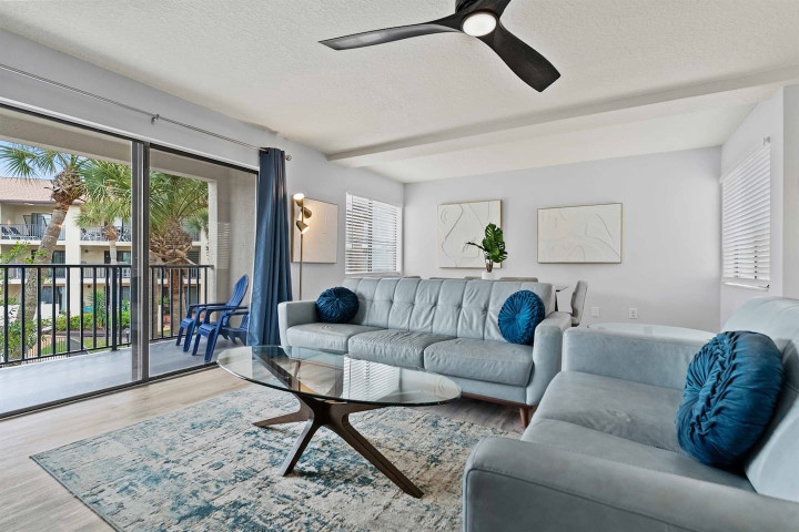Resort Condo W/beach Access, Balcony, Lagoon Pool - St. Augustine Beach, FL
