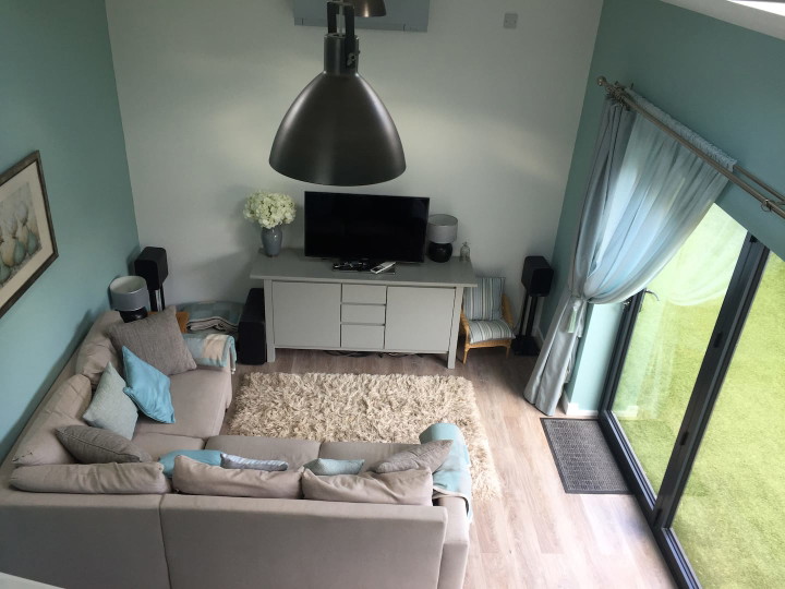 Stylish Annexe With A/c And Heating Near City. - Hove