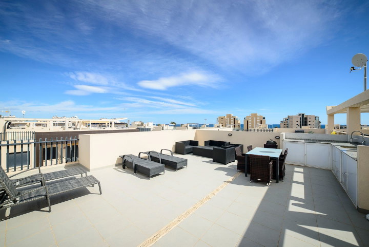 Appartement Avec Solarium Privé De 65m2 - Pilar de la Horadada