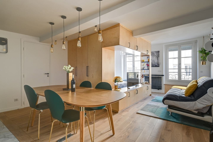 Luxury Studio 38 M2 Bastille ⭐️⭐️⭐️⭐️⭐️ - Paris