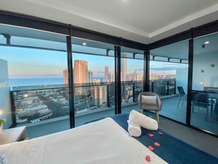 Oasis Spa Apt Lvl20 Ocean And River Views - Gold Coast