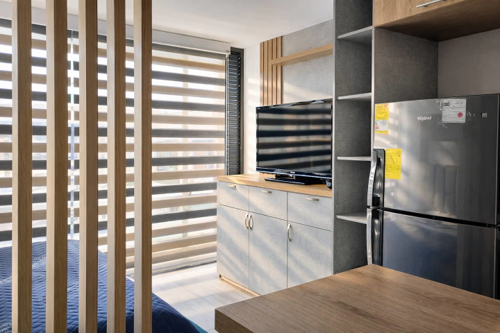 Private, Modern And Cosy Studio Apartment - Bogotá