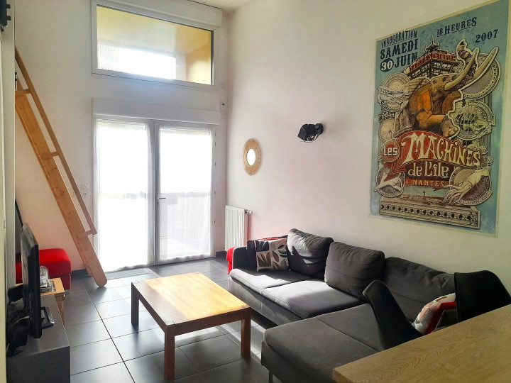 Duplex Avec Terrasse Et Parking - Ile De Nantes - Nantes