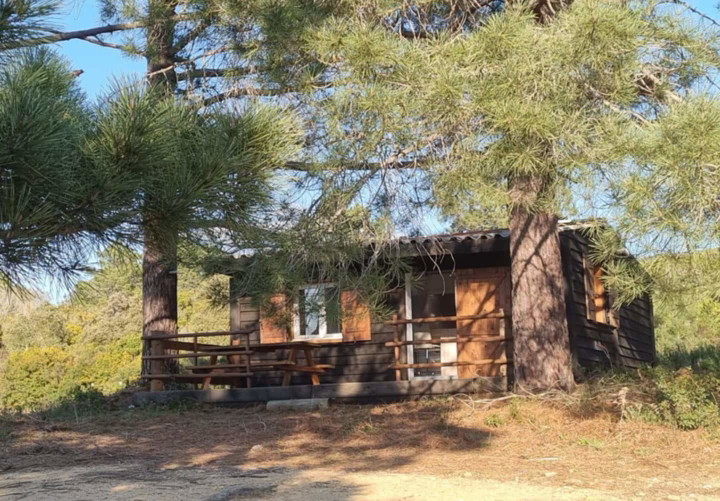 Hut In The Heart Of The Maquis, Near Roccapina Beach - Sartène