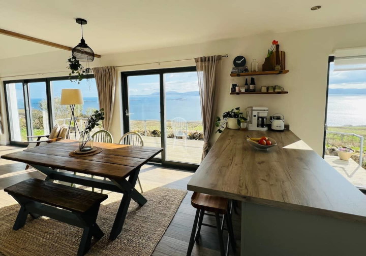 Beautiful Two Bedroom House Breathtaking Views - Skye