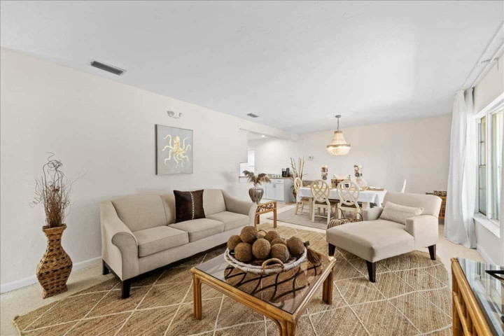 Coastal Chic Home, Walk To Beach - Cape Canaveral, FL