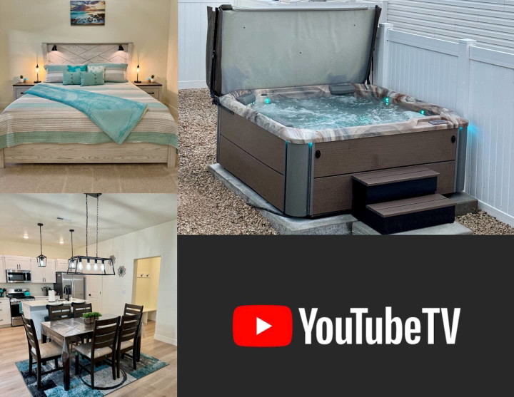 Hidden Haven - Luxury Home With Hot Tub - Cedar City, UT