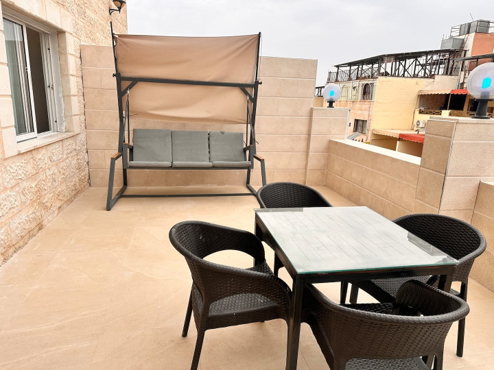 Arwa Apartment7, Apartment With A Terrace,wi-fi,ac - Áqaba