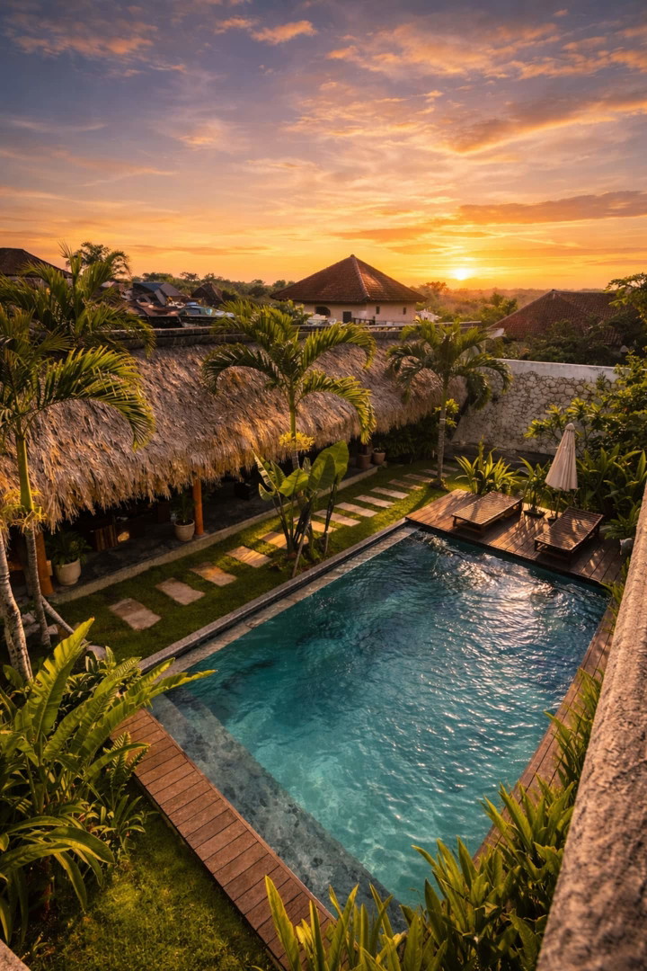 Big Brand New Boutique Room W/ Pool | Canggu - Bali