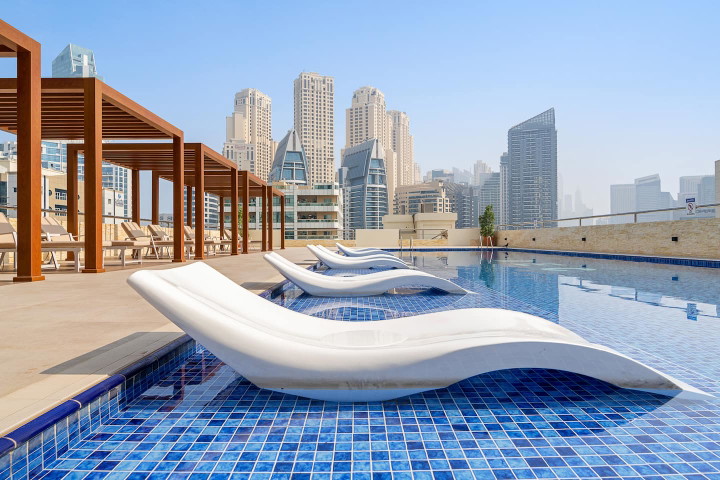 Cozy Apartment In Central Dubai Marina Near Beach - Dubai
