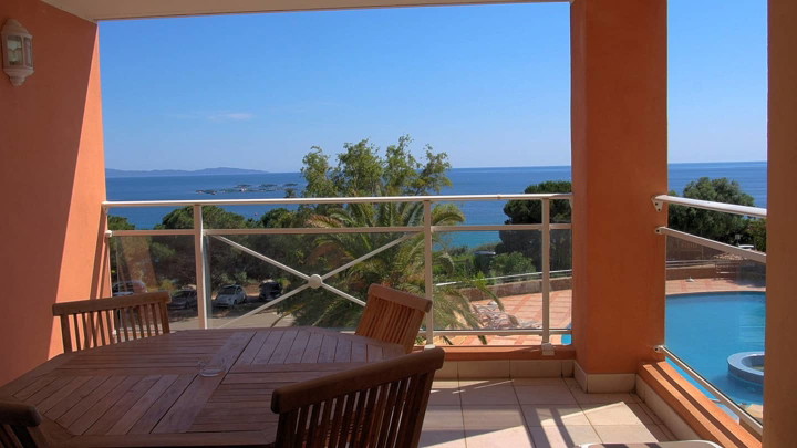 Appartement, Vue Mer, Piscine, Plage En Face - Ajaccio